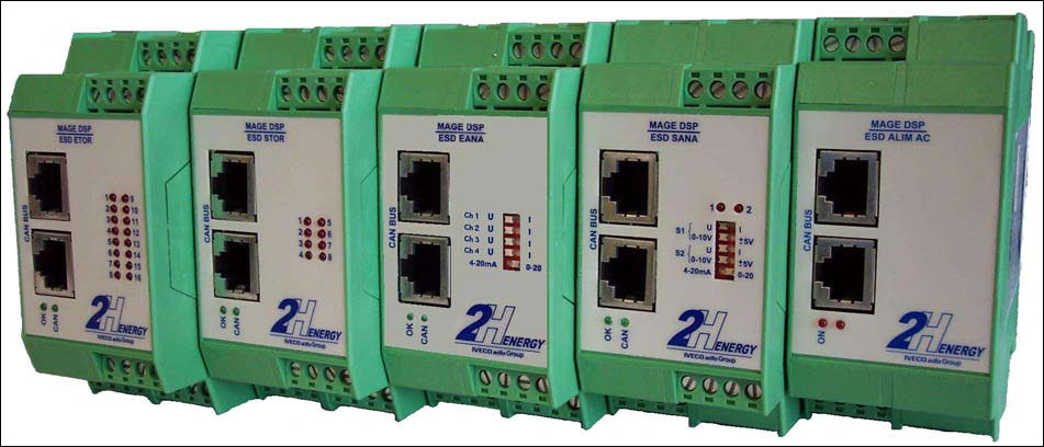 ESD Module | 2H ENERGY